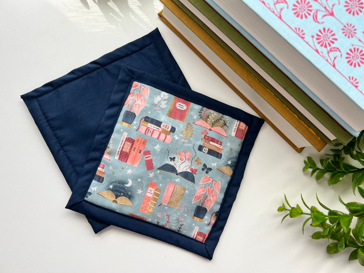 "Reading Magic" Mug Rug – The Simply Bookish Co.