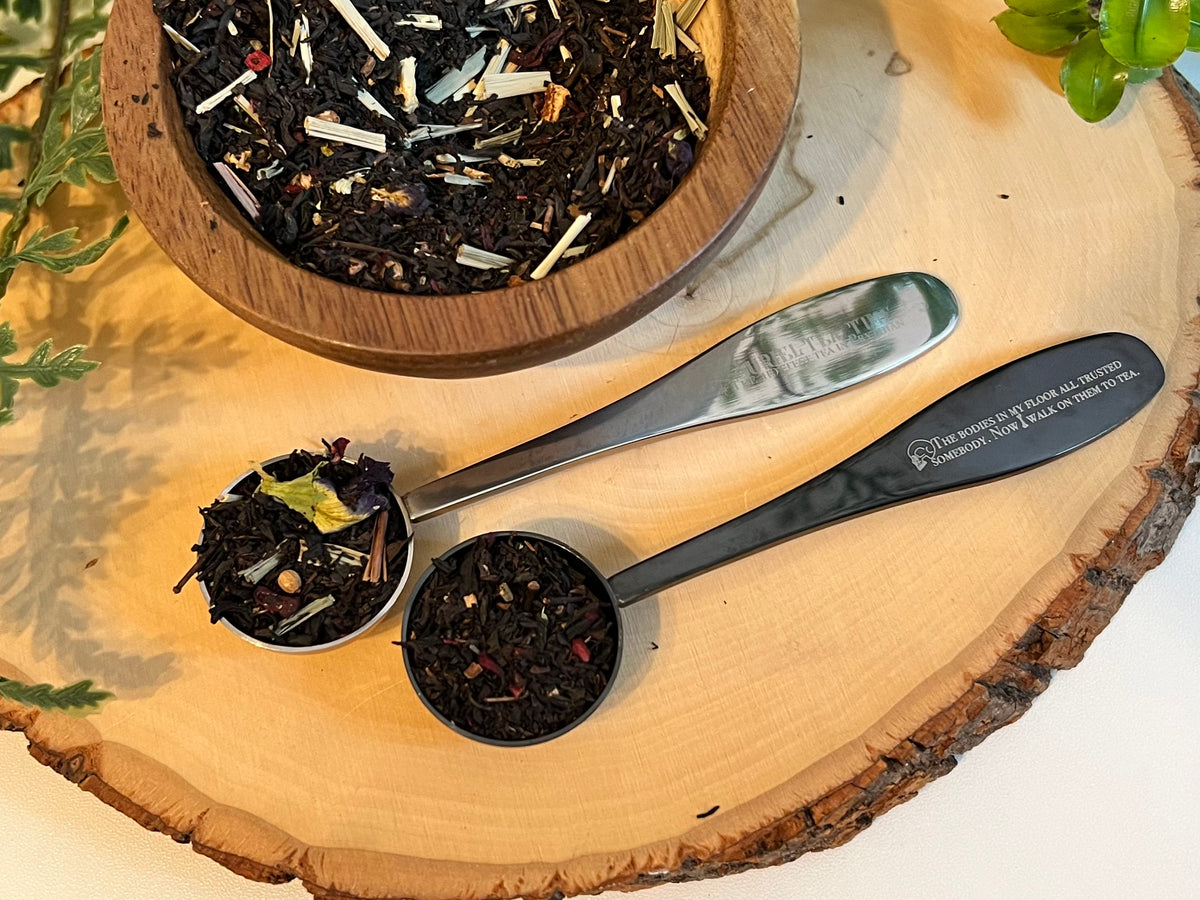 "Suriel's Tea" ACOTAR - Loose Leaf Measurement Teaspoon – The Simply ...